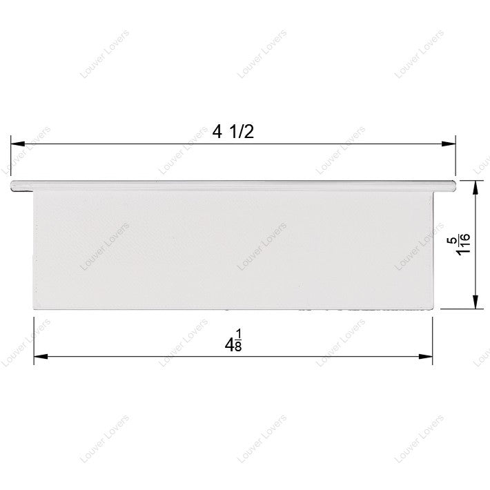 4" - 4 1/2" Wide Louvers – Louver Lovers