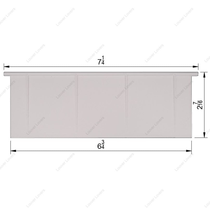 4" - 4 1/2" Wide Louvers – Louver Lovers