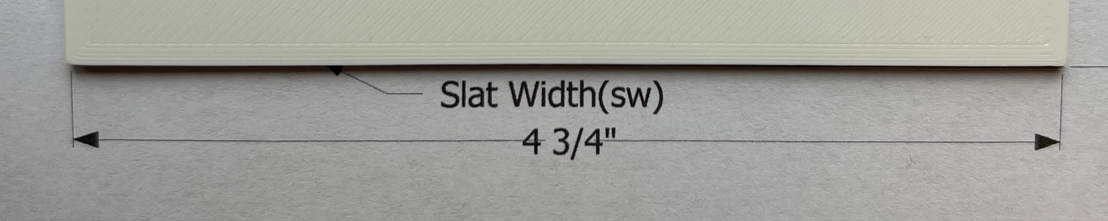Measuring Your Slats – Louver Lovers