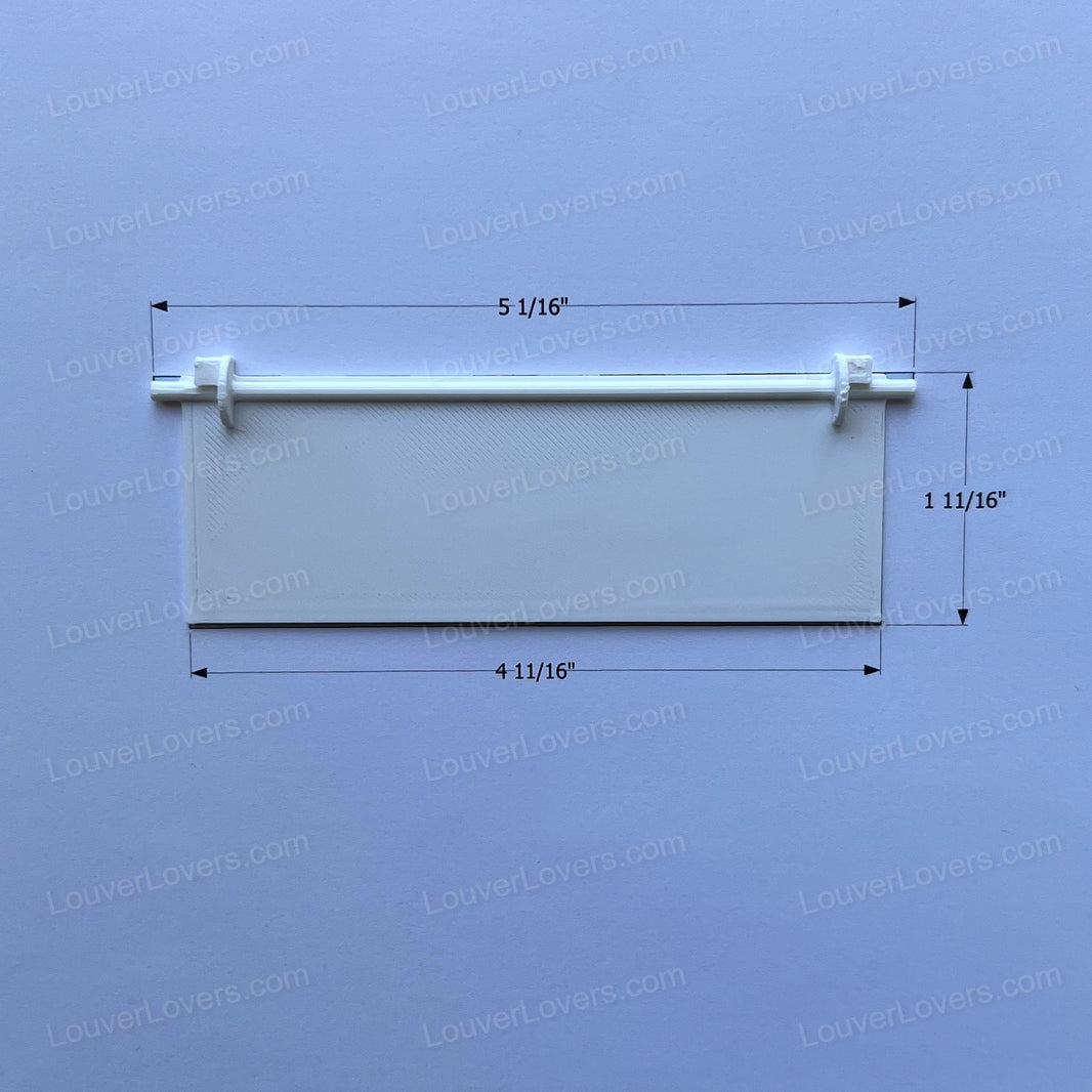 4 1/2" - 5" Wide Louvers – Louver Lovers