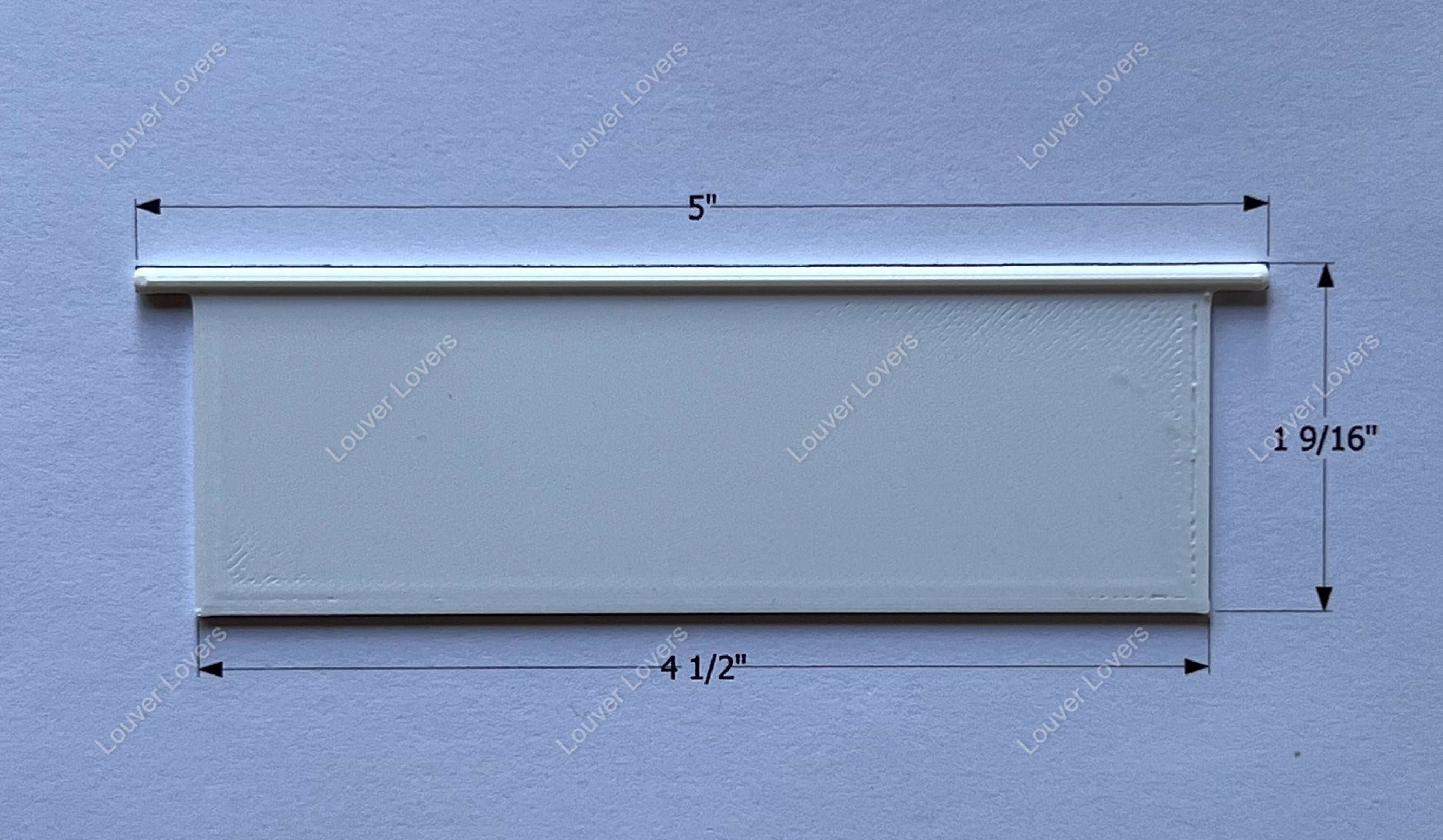 4 1/2" - 5" Wide Louvers – Louver Lovers