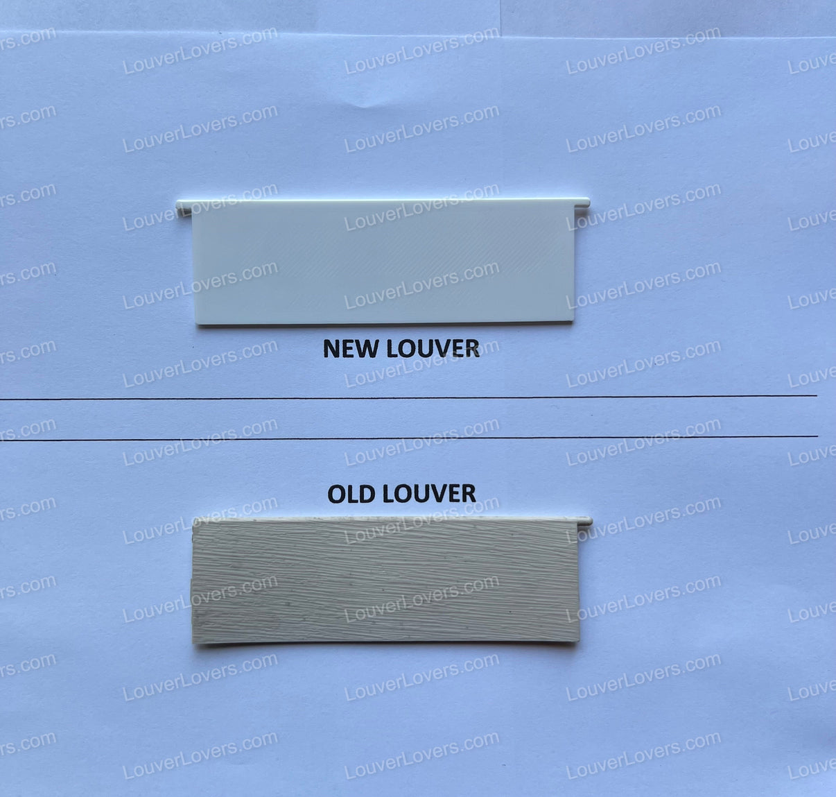 Replacement Slats For Louvered Vent – Louver Lovers