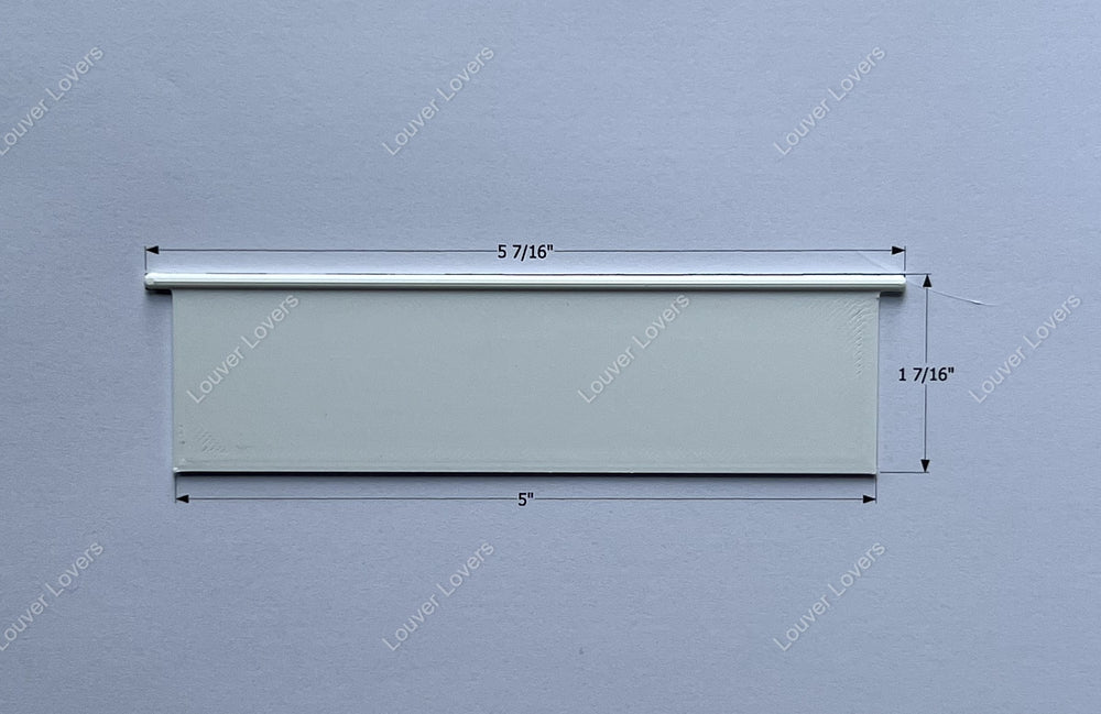 4 1/2" - 5" Wide Louvers – Louver Lovers