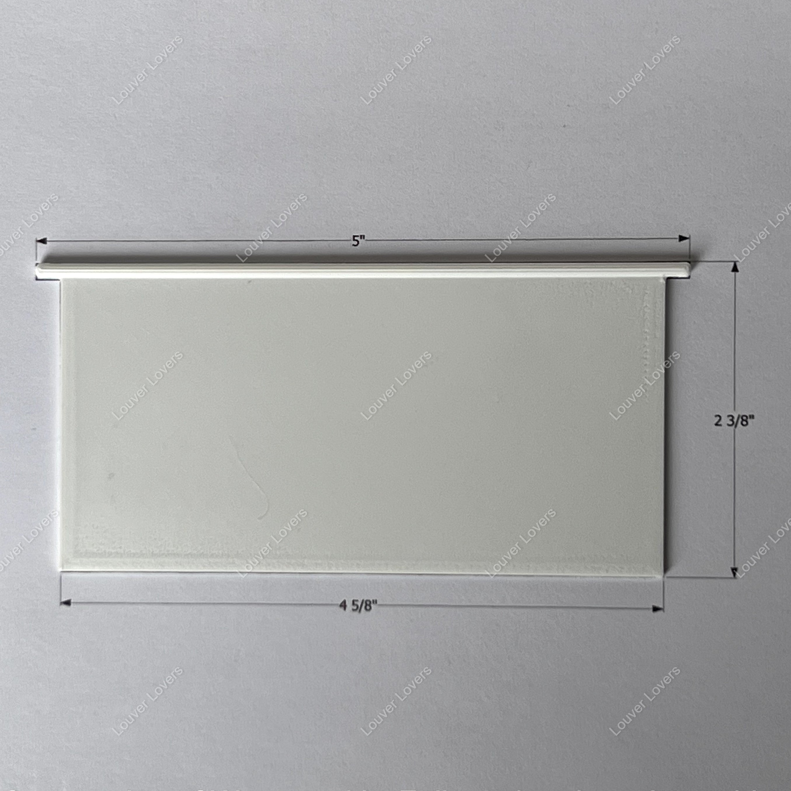 Replacement Slats For Louvered Vent – Louver Lovers